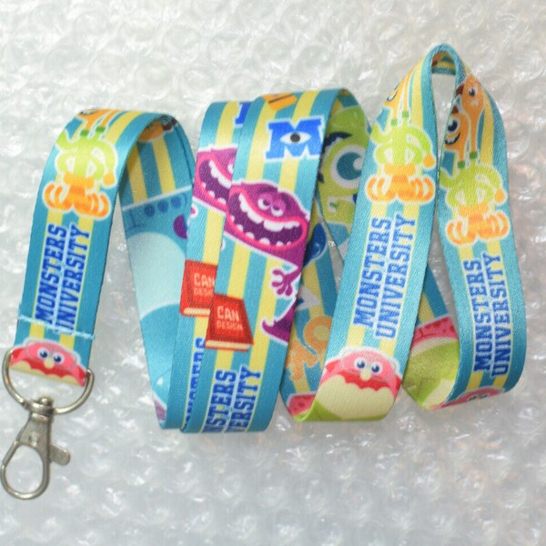 Monster Lanyard - Etsy