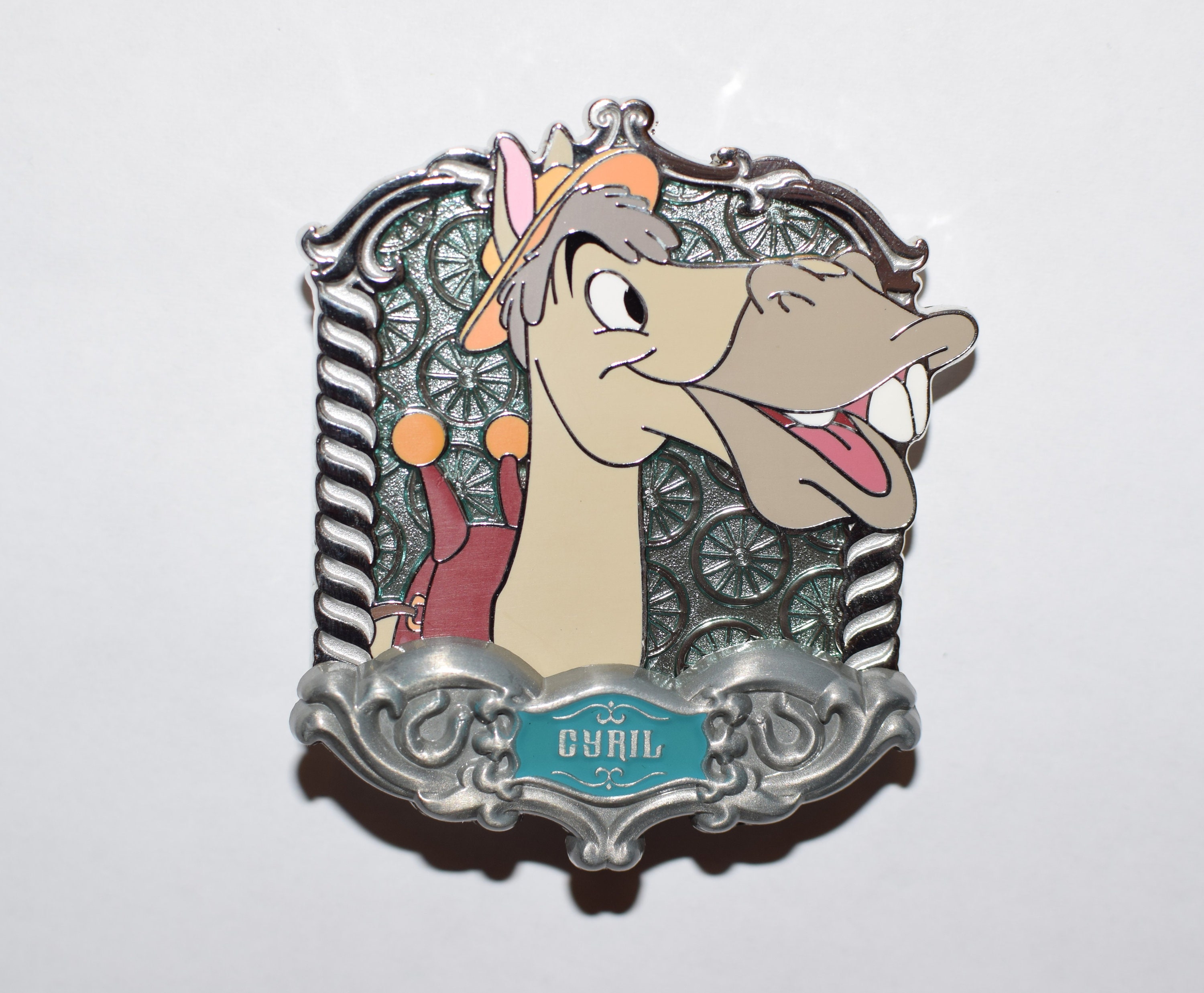 Cyril Proudbottom from Mr. Toad Majestic Steeds Disney Pin WDI | Etsy