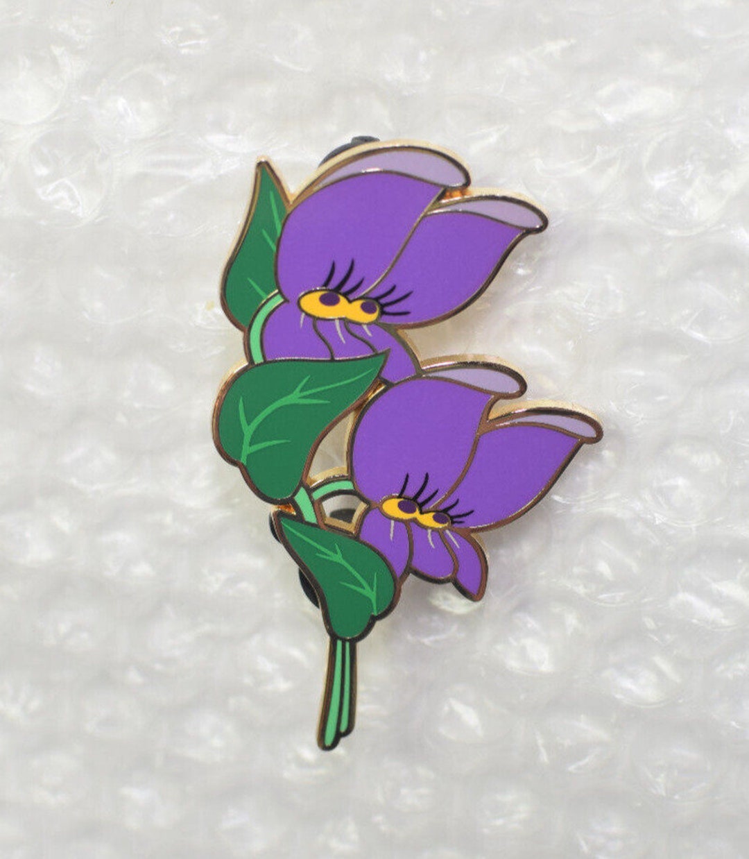 Disney Pin 128463 DLP Eleonore Bridge Alice in Wonderland Violets LE - Etsy