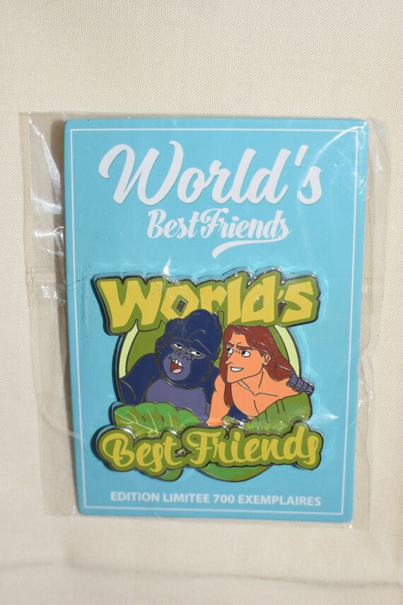 World's Best Friends Tarzan & Turk Disneyland Paris DLP | Etsy