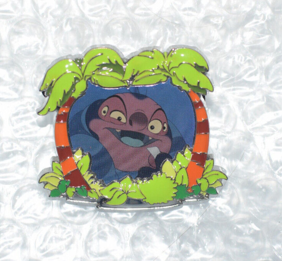 Jumba Disney Pin 125914 DS November Lilo & Stitch Park Pack Version 4 ...