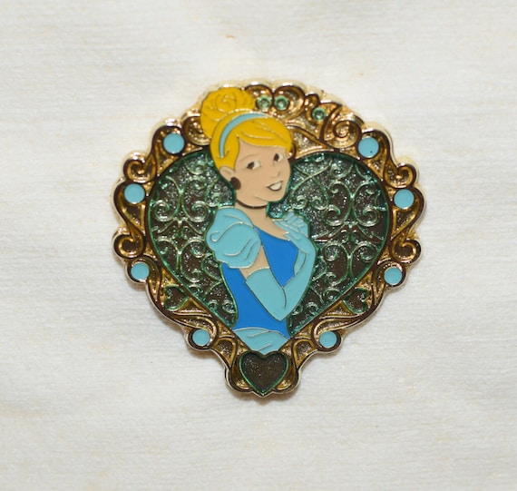 Cinderella Disney Pin 94256 Storybook Princess - Prin… - Gem