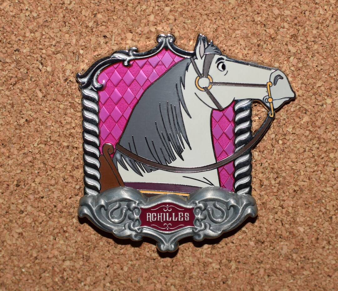 Disney Hunchback of Notre Dame Achilles WDI Majestic Steeds - Etsy