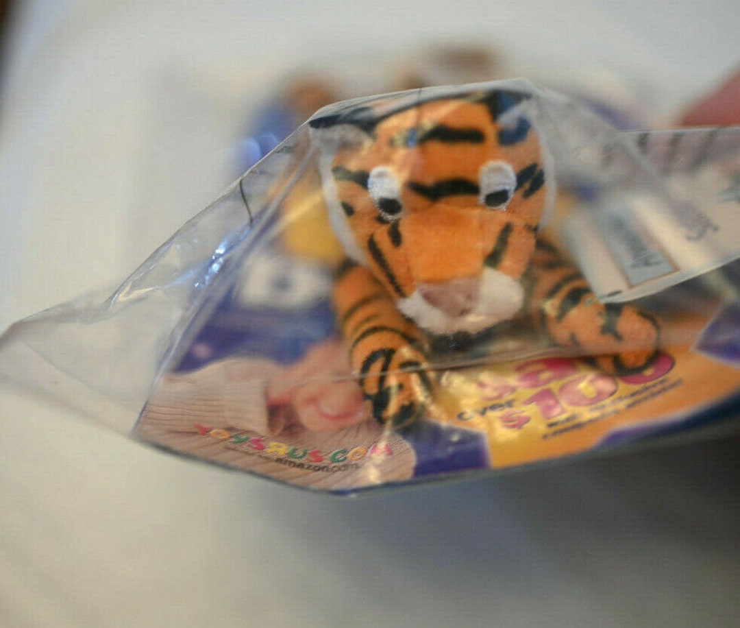 Mcdonald's Animal Alley Toy Sable 4 2001 New Factory Sealed Package ...