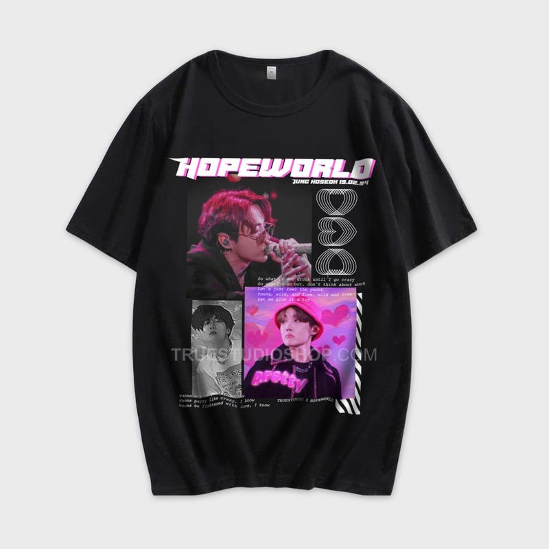 Hope World Shirt - Etsy