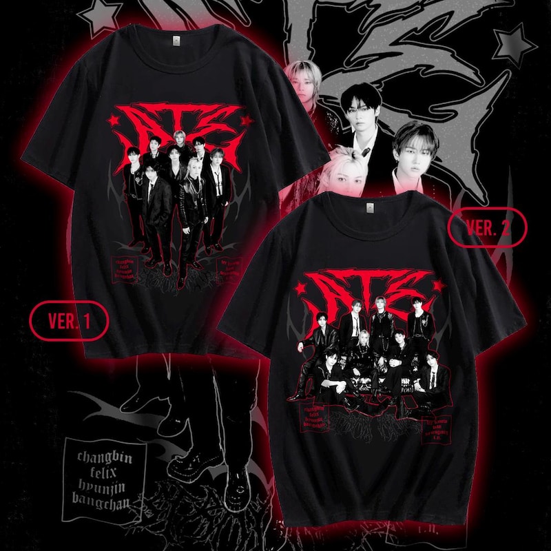 Stray kids merch - Etsy Polska