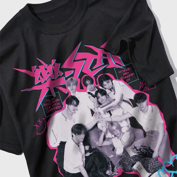 Stray Kids Graphic Tshirt - Etsy