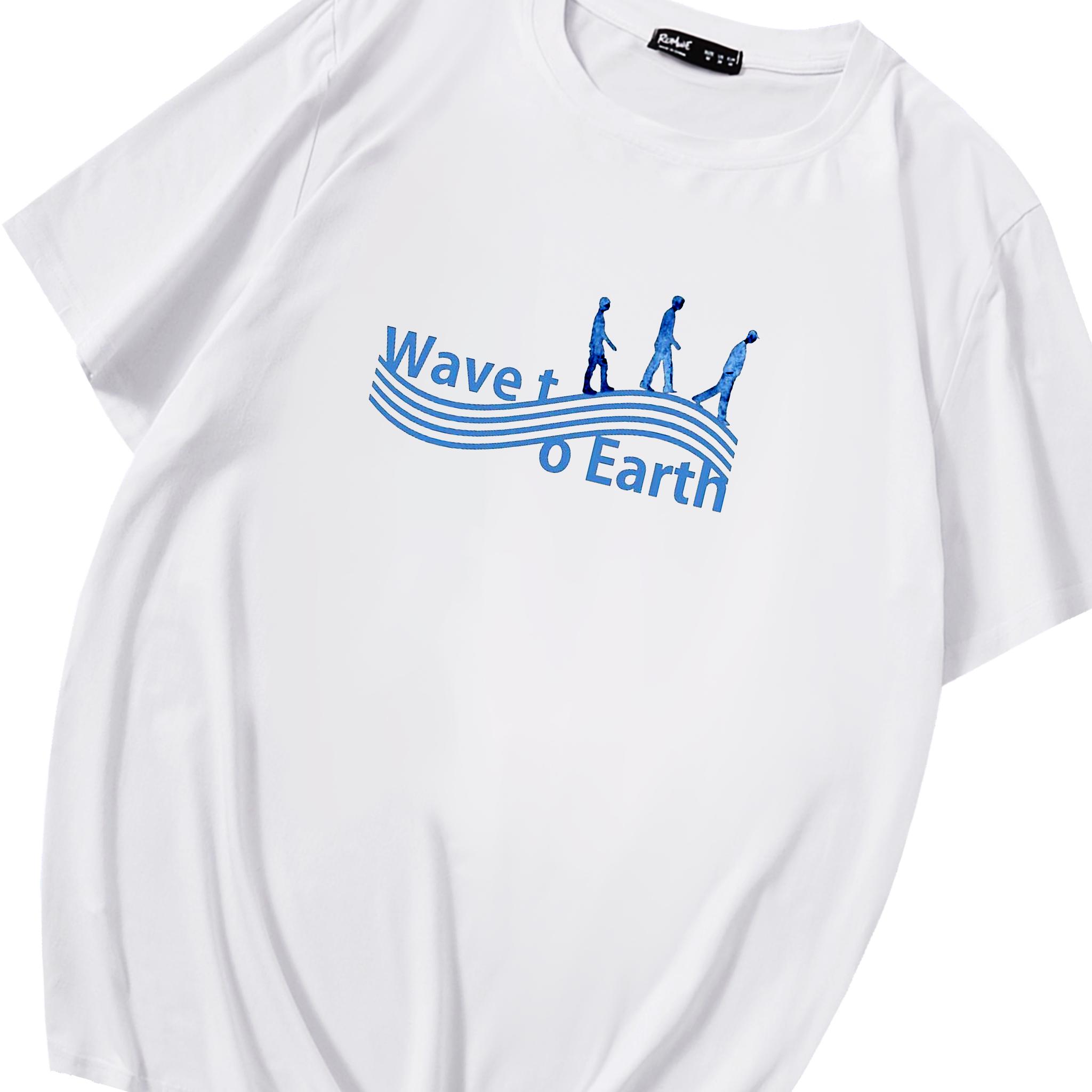 Wave to Earth Inspired Tee Shirt Kpop Merch for Concert - Etsy
