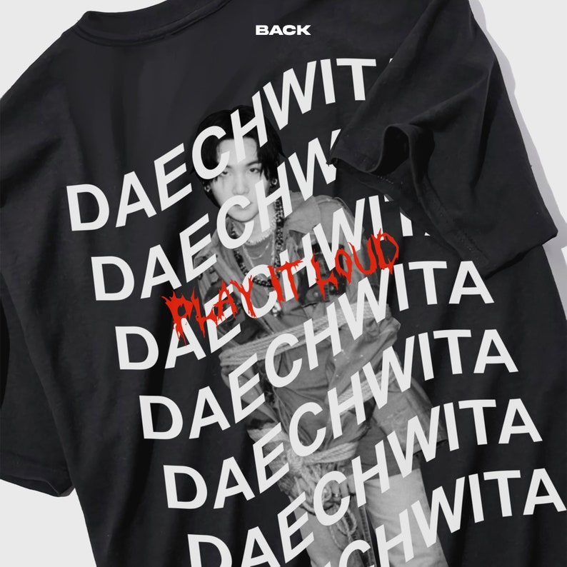 D-DAY Daechwita Tee Shirt Design Agust D Merch - Etsy
