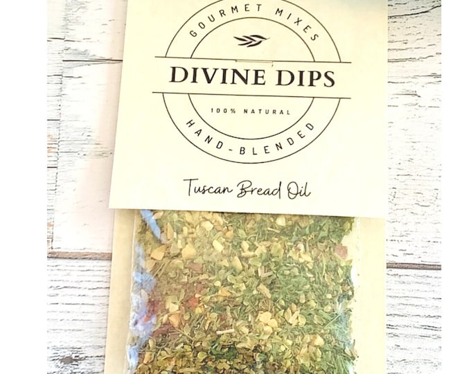 Bread Dipping Dry Mix - Etsy