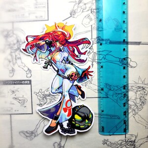 Jack-o Sticker! Hyper Energetic Marshal Fighter! - Etsy