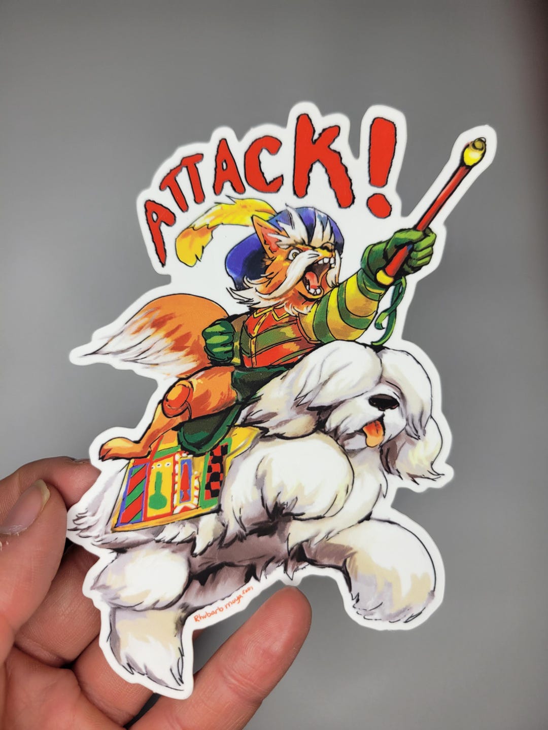 Labrynth Sticker Ambrosious and Sir Didimus - Etsy