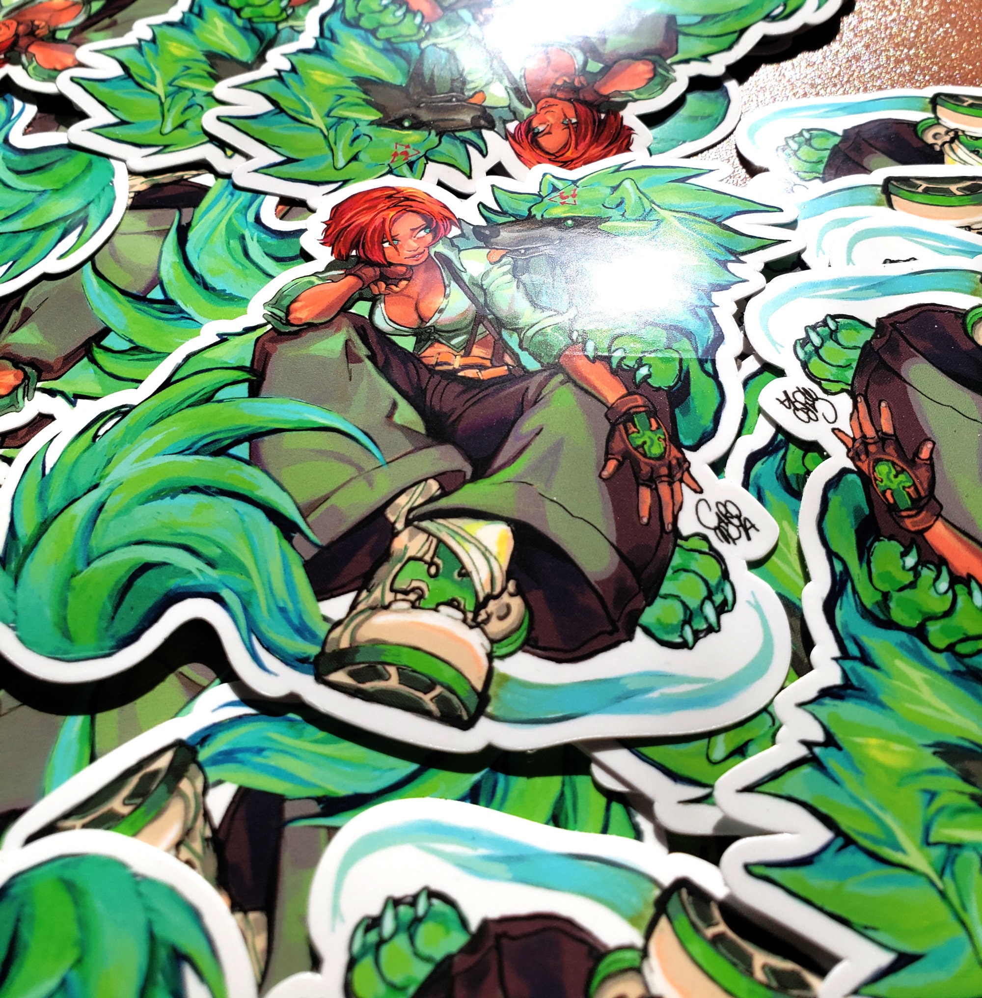 Giovanna & Rei Strive Sticker - Etsy