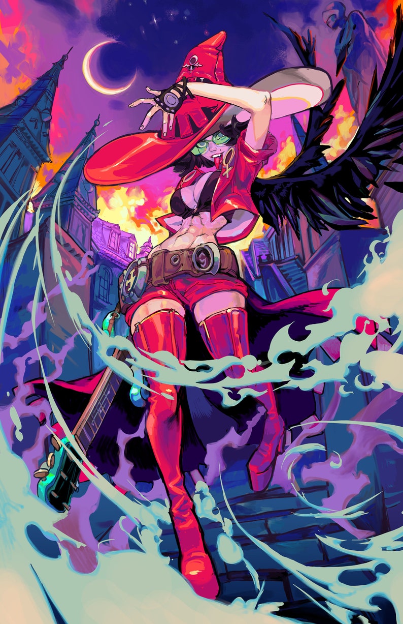 I-no From Guilty Gear Strive Arc System Works - Etsy