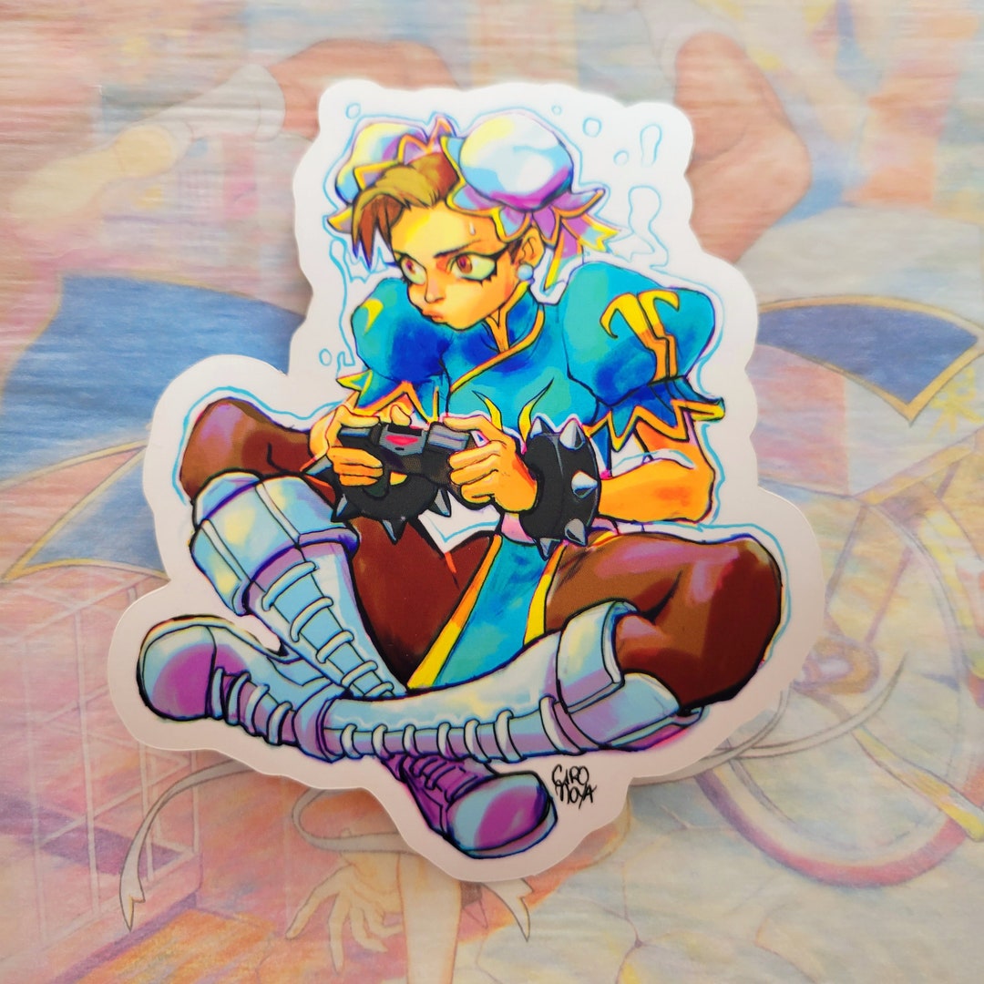 Chun Li Gaming - Etsy