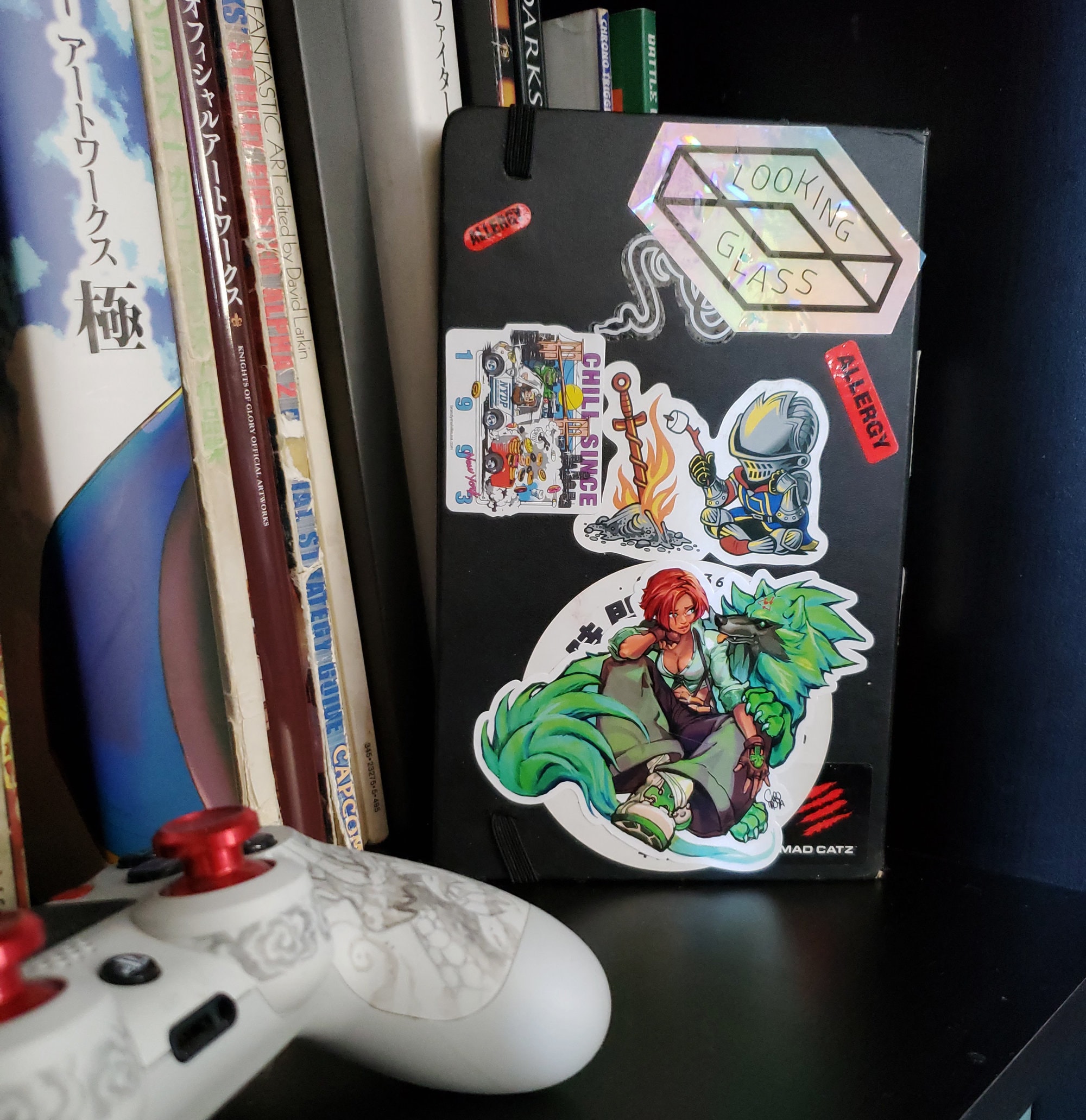 Giovanna & Rei Strive Sticker - Etsy