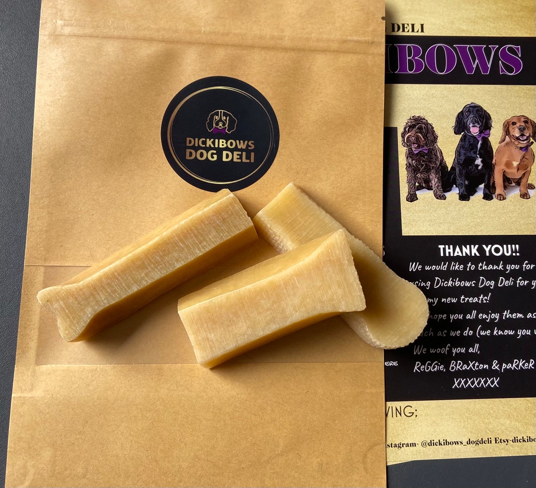 Natural Dog Treats Box Its All About the Yak Puppy/ Dog Birthday Gift ...