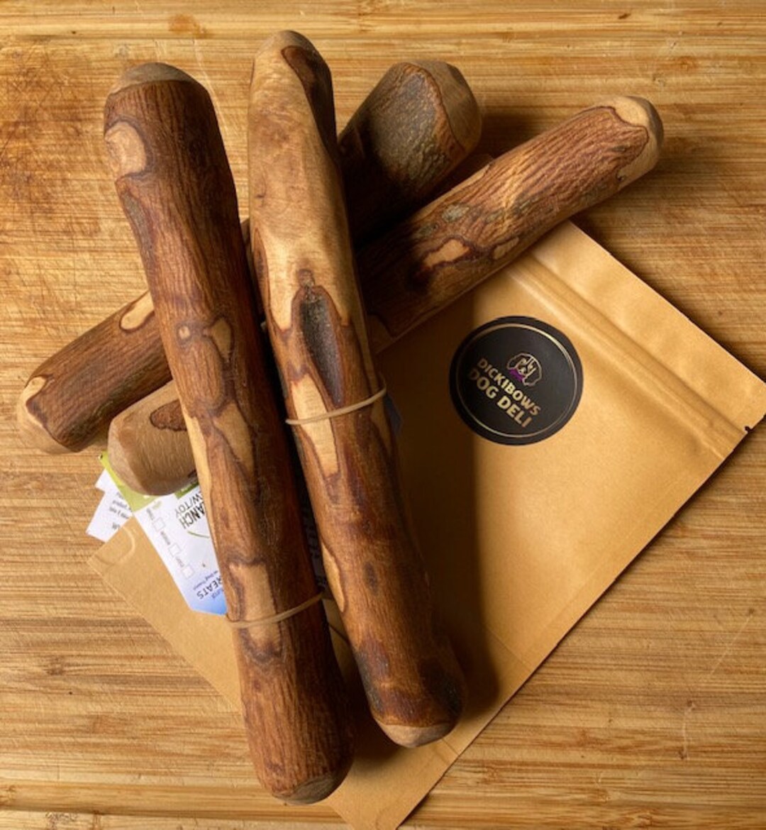 Olive Wood Chew Natural Dog Treats/ Dog Birthday Gift/long - Etsy