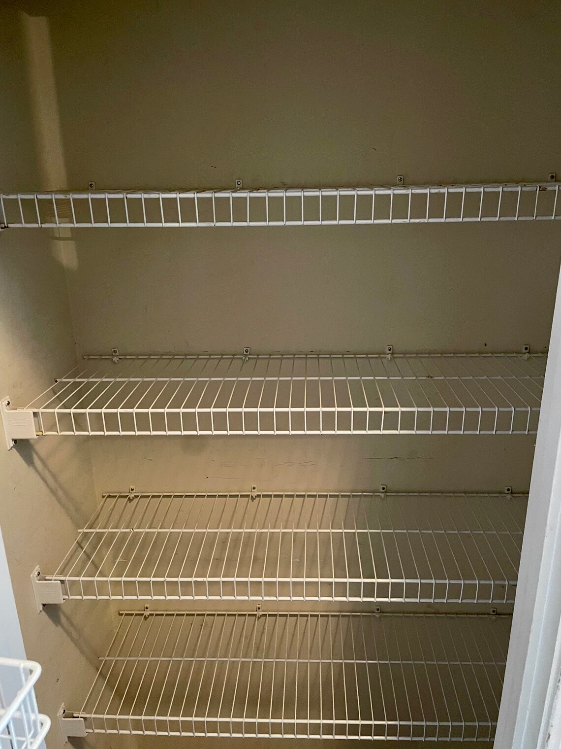 Custom Rustic Gray Wood Shelf Metal Wire Rack Cover Pantry - Etsy