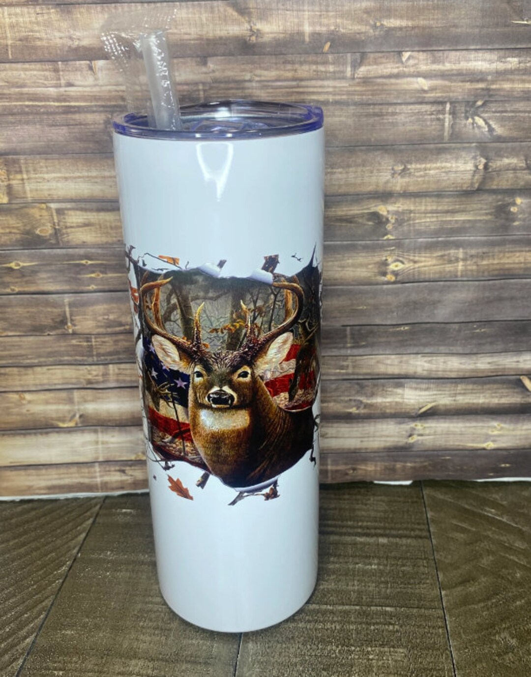 Hunting Season Cup Deer Tumbler Tumbler Camo Cup UV DTF - Etsy