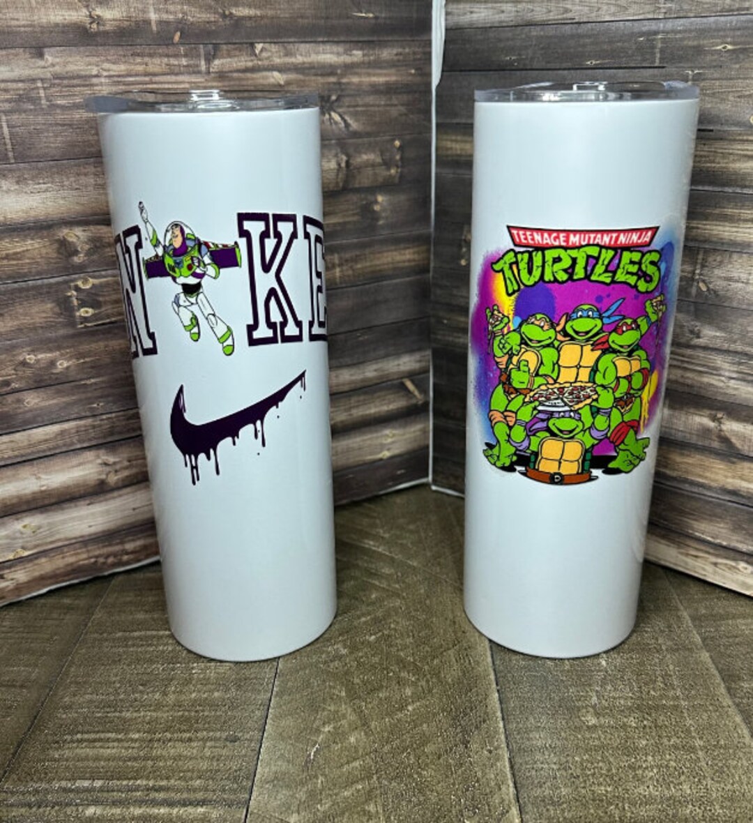Nike Cup Toy Story Cup Buzz Lightyear Cup Ninja Turtle Cup - Etsy