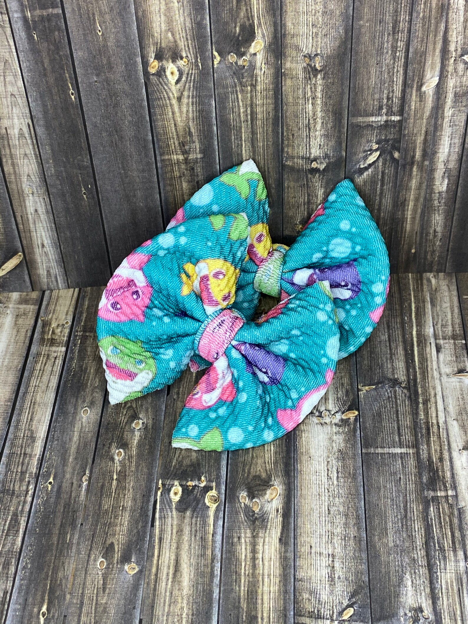 Baby Shark Bow Baby Shark Headband Bow Big Bow Piggies - Etsy