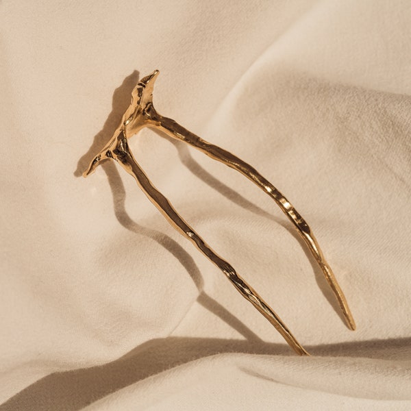 Metal Hair Pin - Etsy