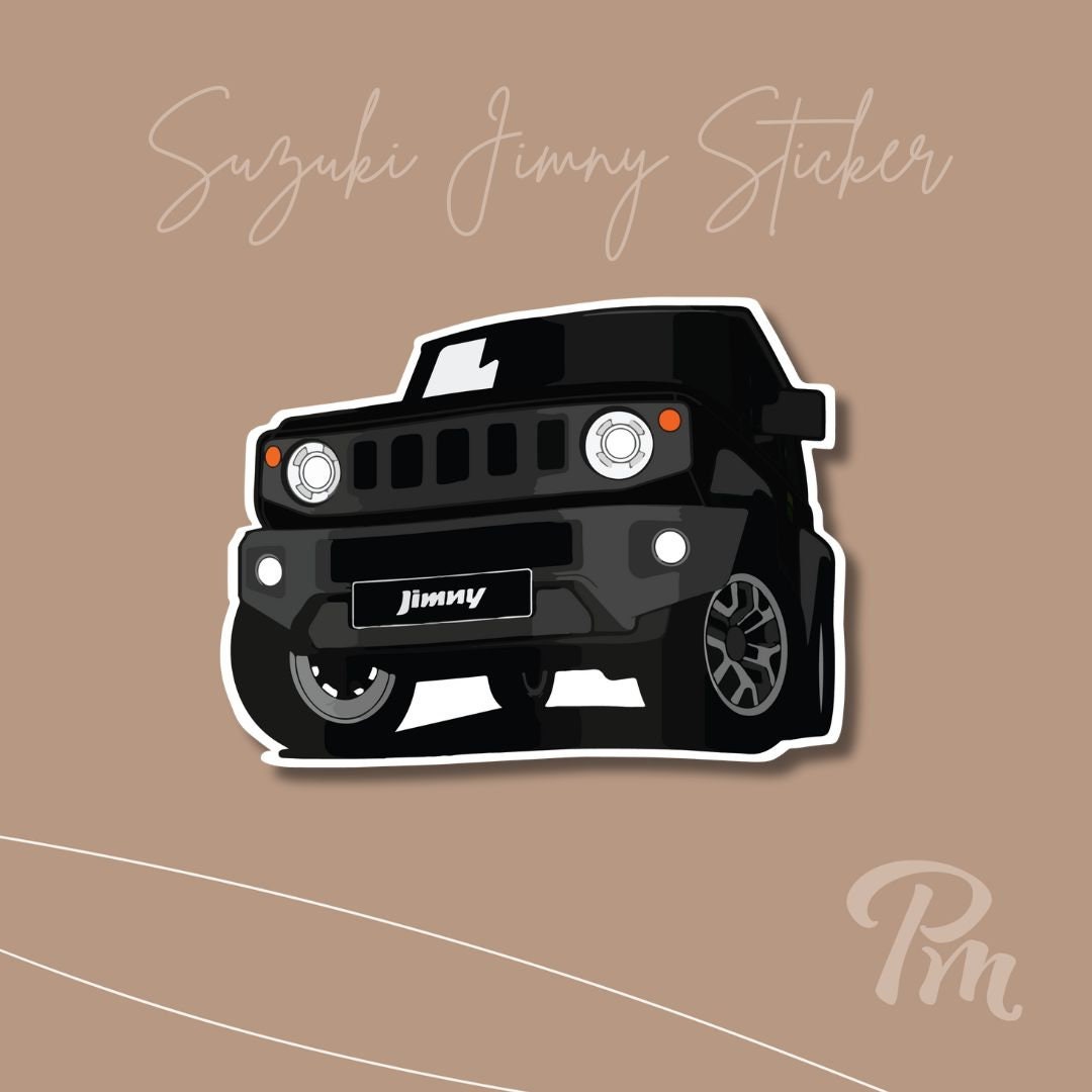 Suzuki Jimny Sticker - Etsy