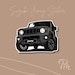 Suzuki Jimny Sticker - Etsy