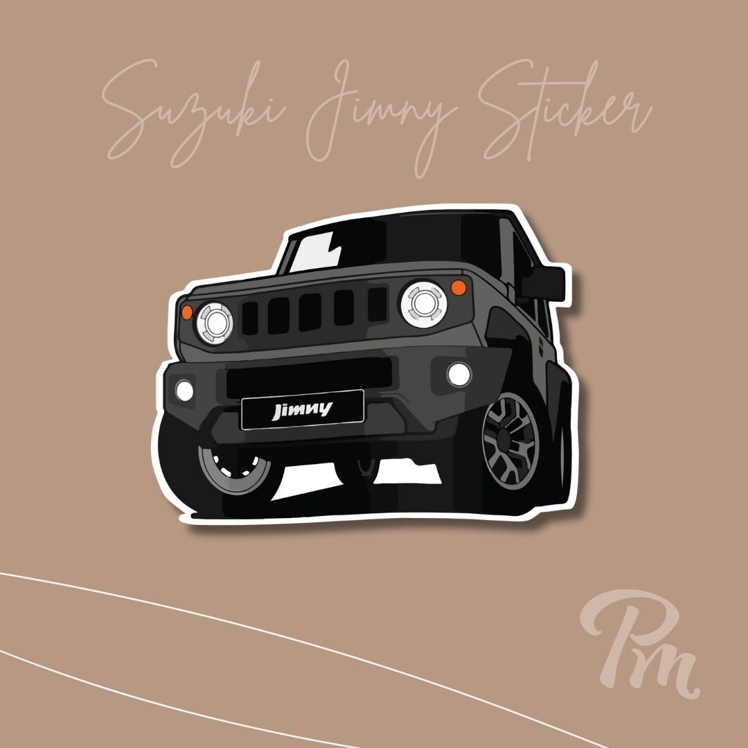 Suzuki Jimny Sticker - Etsy