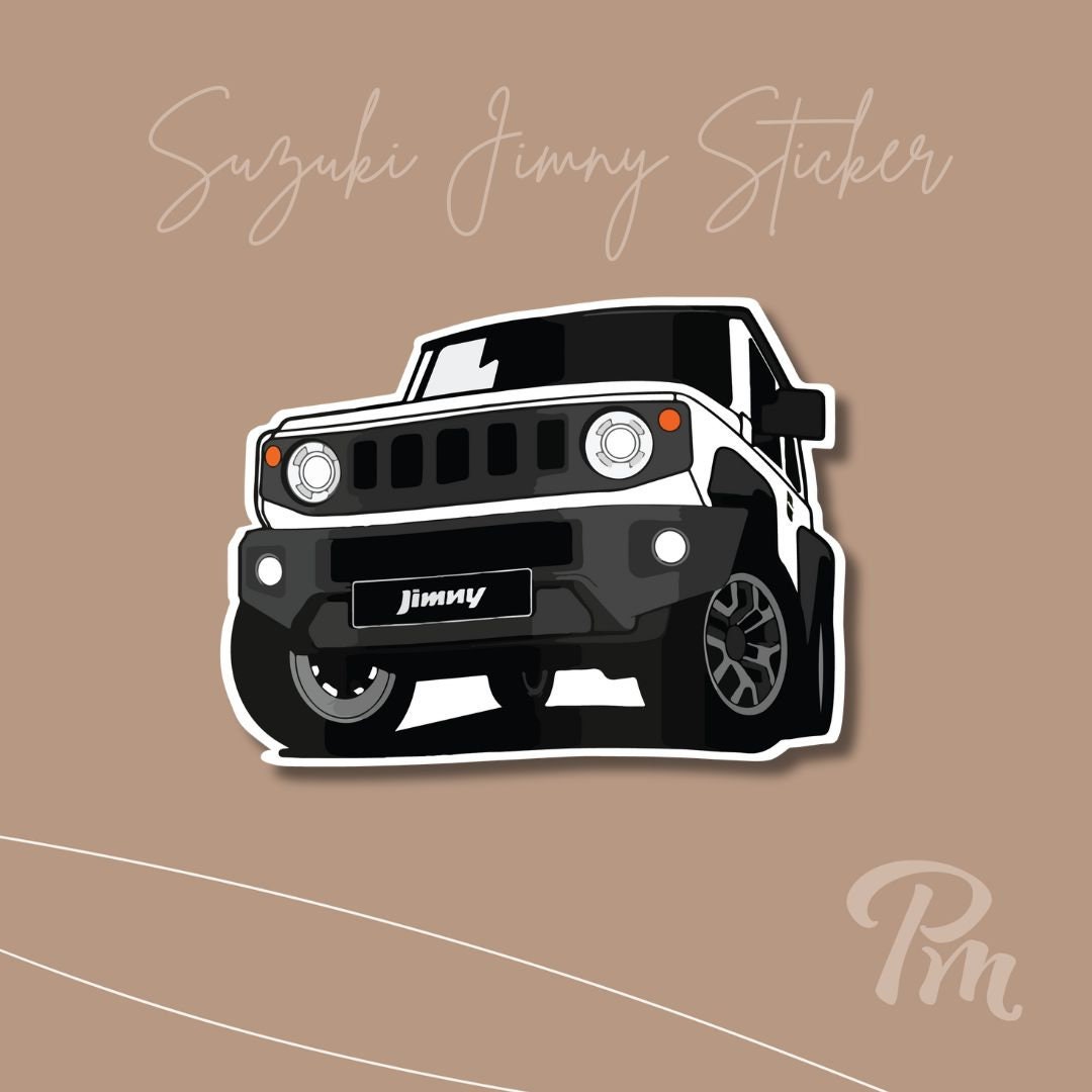 Suzuki Jimny Sticker - Etsy