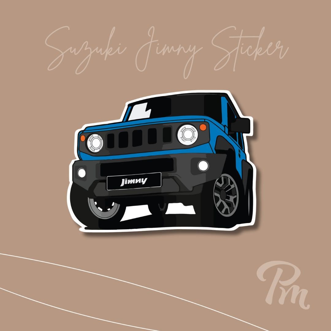 Suzuki Jimny Sticker - Etsy