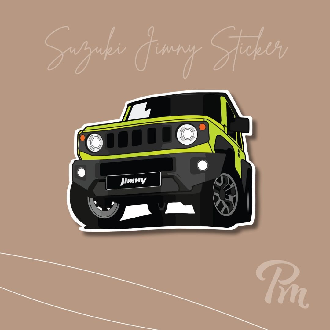 Suzuki Jimny Sticker - Etsy