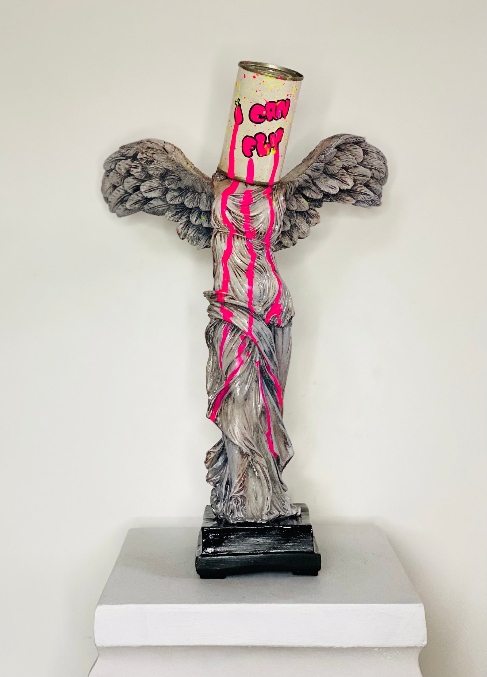 Pop Art Victory Nike Statue Street Art Nike Sculpture | Etsy