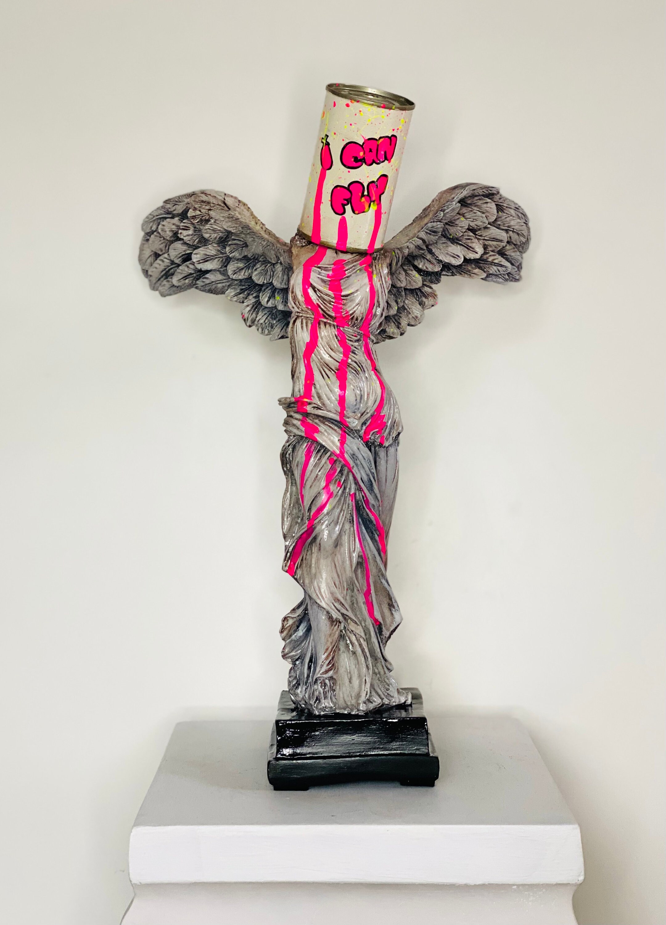 Pop Art Victory Nike Statue Street Art Nike Sculpture | Etsy