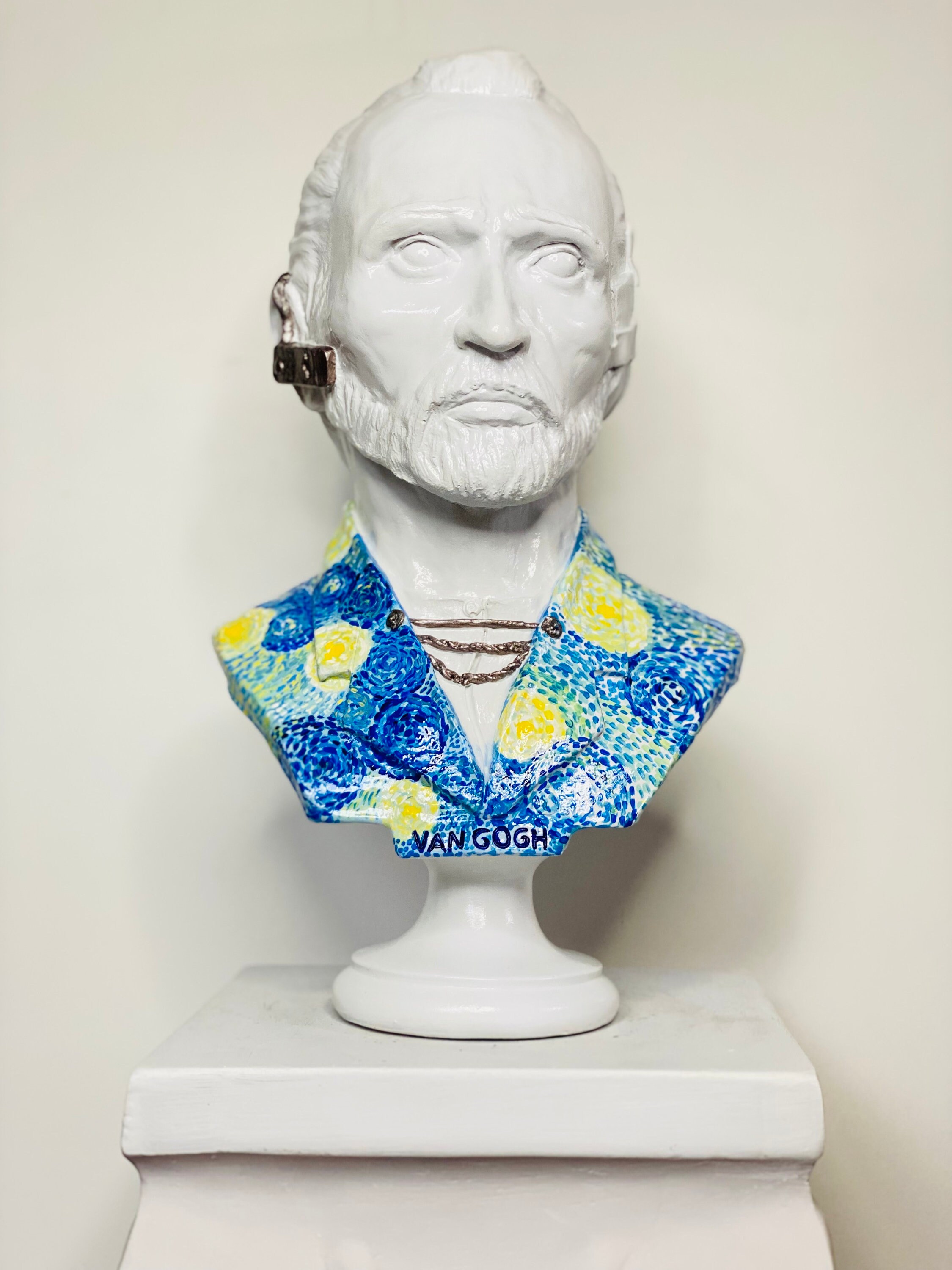 Pop Art Statue Contemporary Art Sculpture 16 Large Van - Etsy