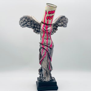 Pop Art Victory Nike Statue, Street Art Nike Sculpture, Contemporary ...