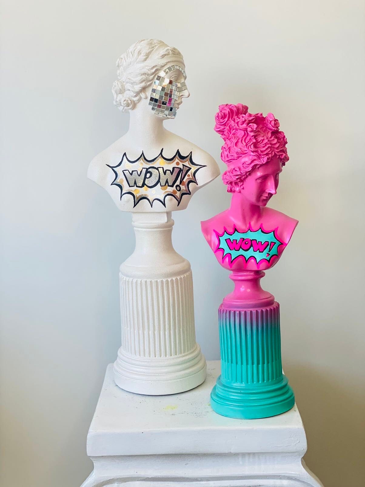 17 Pop Art Statue Large Artemis Sculpture Statue - Etsy