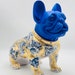 Kintsugi Design Dog Sculpture, VIP Pop Art Statue, Luxury French ...