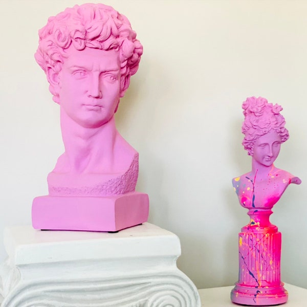David Bust Pop Art - Etsy