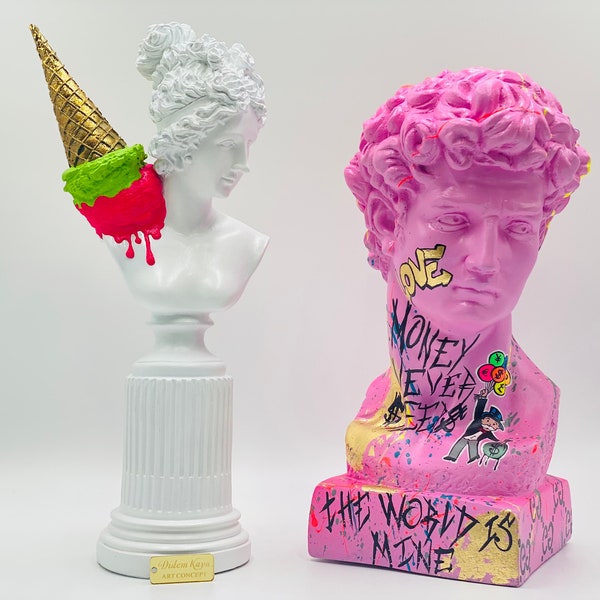 Pop Art Sculpture - Etsy