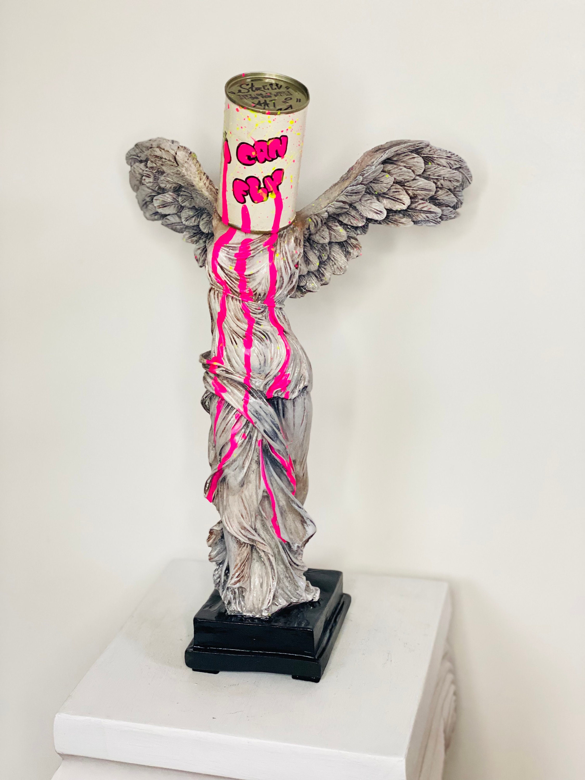 Pop Art Victory Nike Statue Street Art Nike Sculpture | Etsy