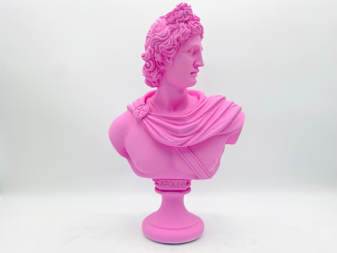 Pop Art Statue, Buddha Meditation Statue, Greek God Apollon Sculpture ...