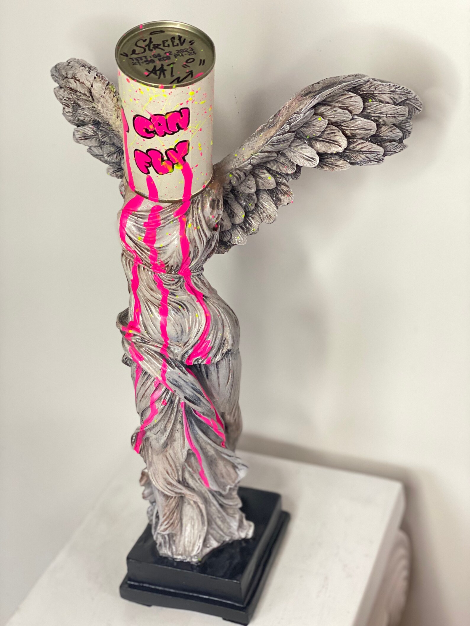 Pop Art Victory Nike Statue Street Art Nike Sculpture | Etsy