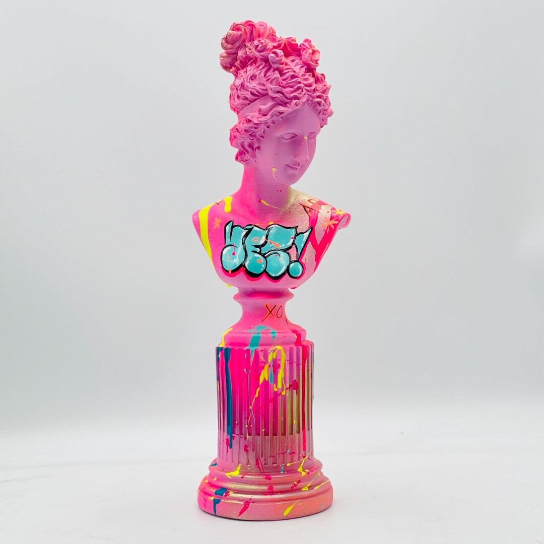 Pop Art Venus Statue, Chaos Street Art Sculpture, Aphrodite Artemis ...