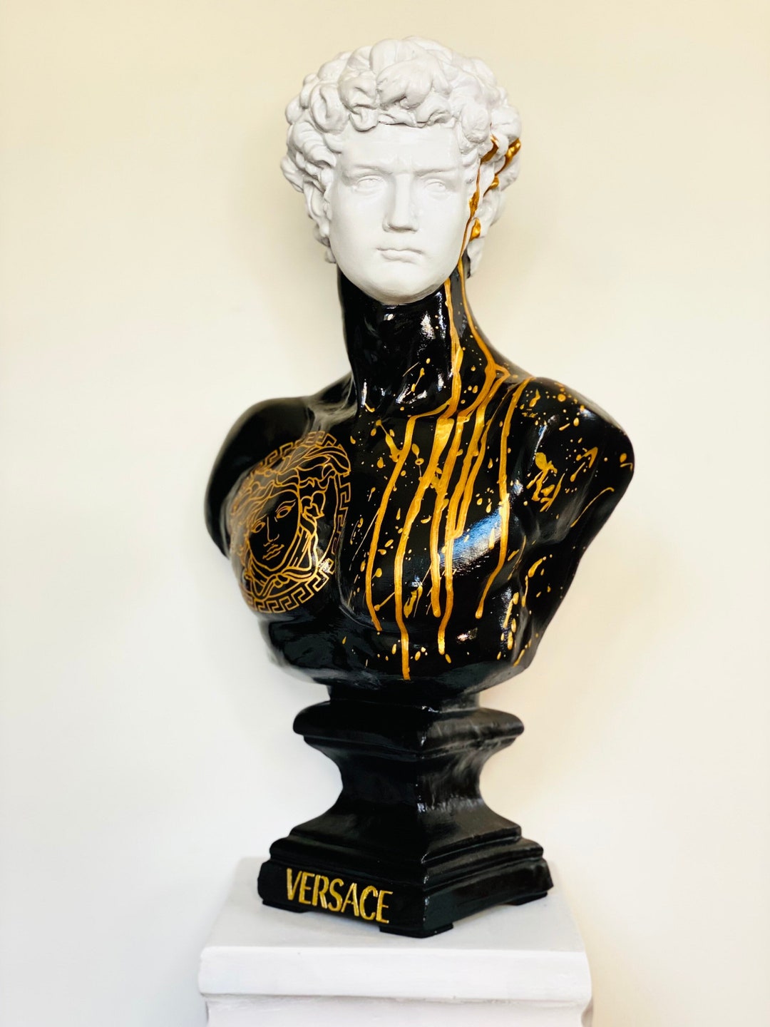 Special Custom Design 22 David Statue, Medusa Decor Luxurious Greek God ...