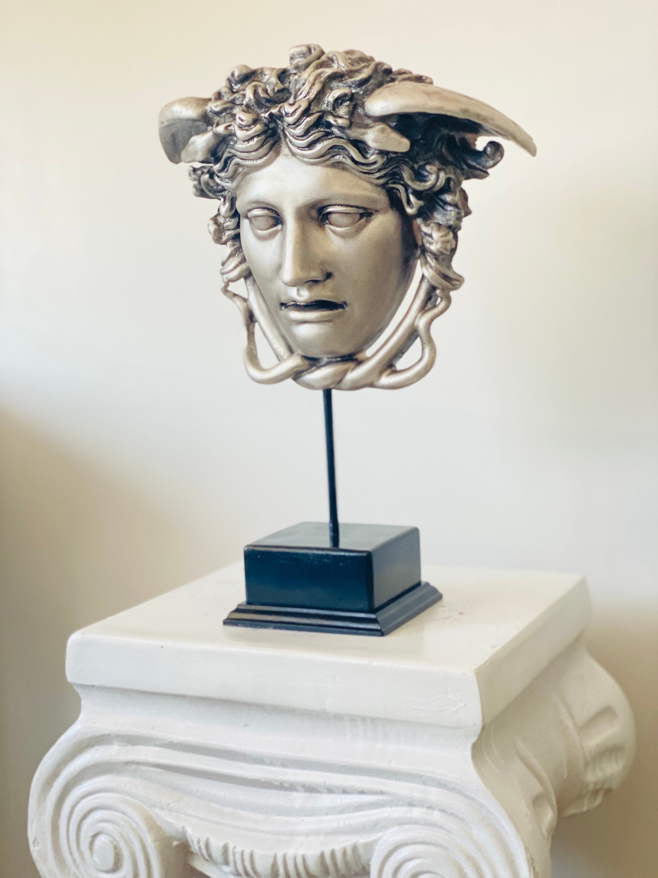 Medusa Sculpture