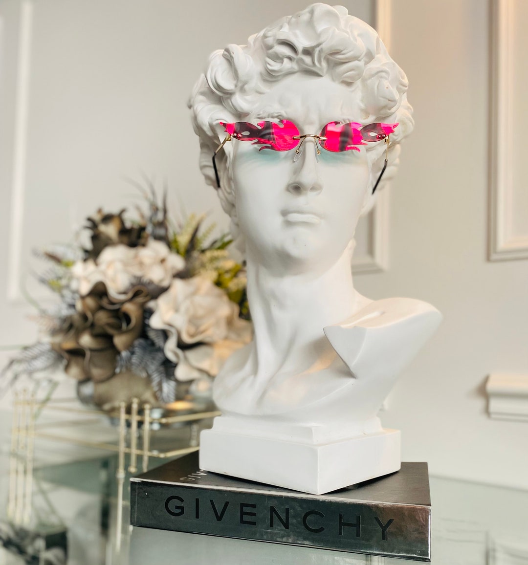 18” David Statue - Michelangelo David Bust - Museum Copy Collectable ...