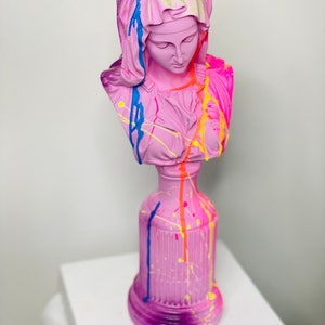 Virgin Mary Statue, Pop Art Virgin Mary Sculpture, Greek Goddess ...