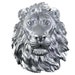 XL Lion Head Wall Mount Over Sized Wild Animal Wall - Etsy